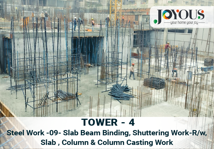 CRC Joyous: Check the Latest Joyous Construction Update