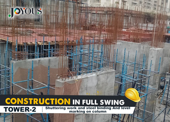 CRC Joyous: Check the Latest Joyous Construction Update