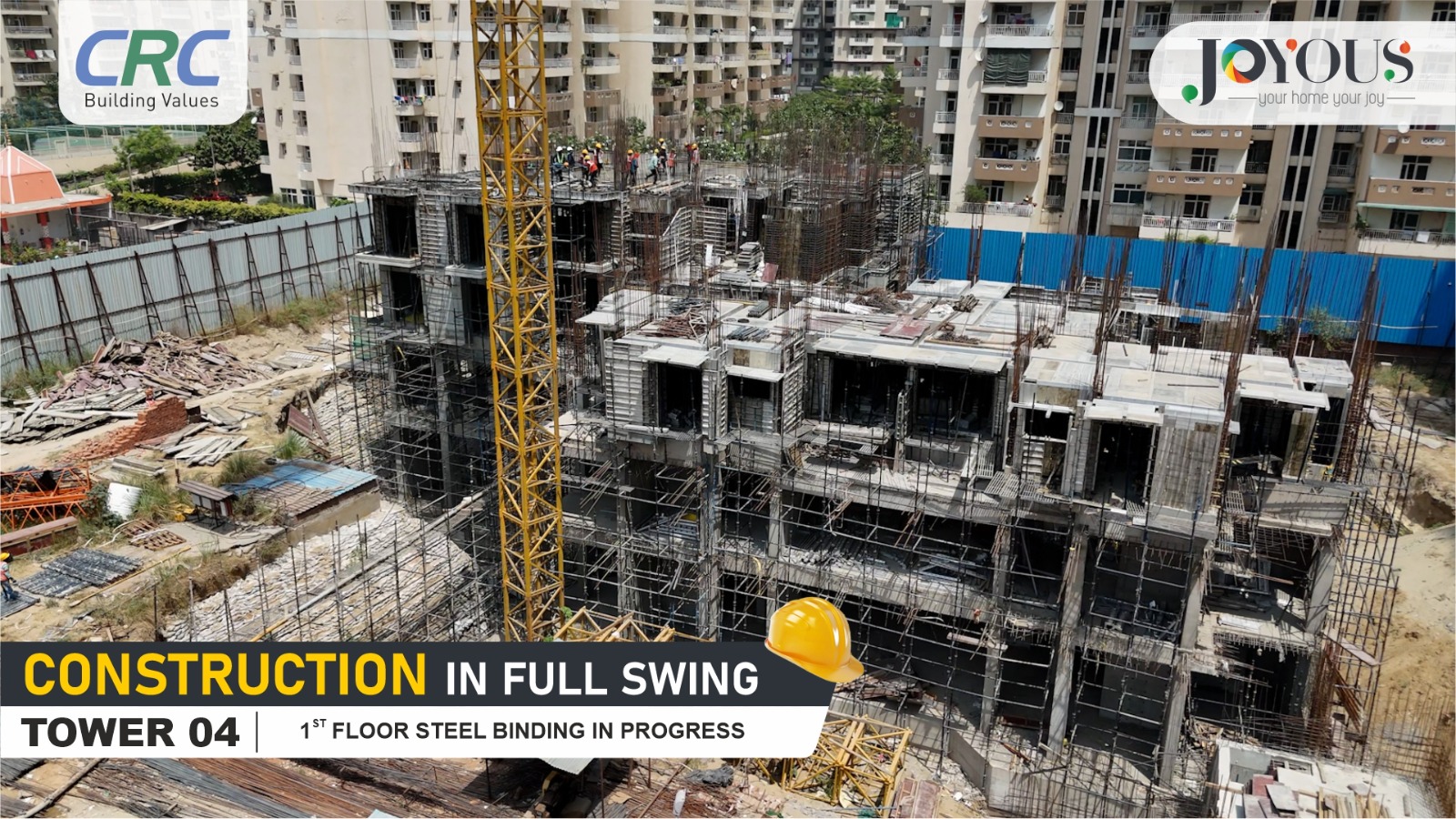 CRC Joyous: Check the Latest Joyous Construction Update