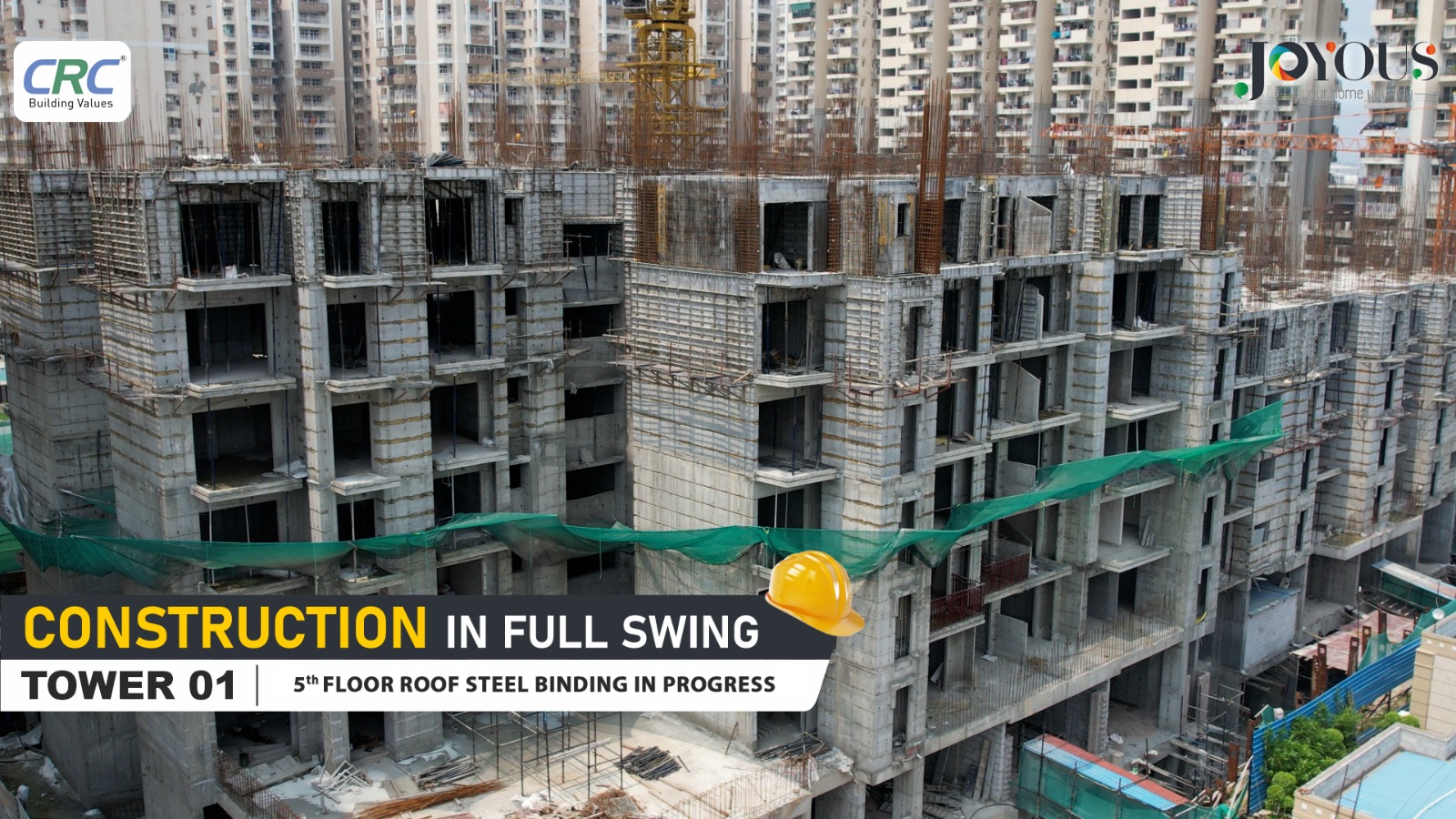 CRC Joyous: Check the Latest Joyous Construction Update