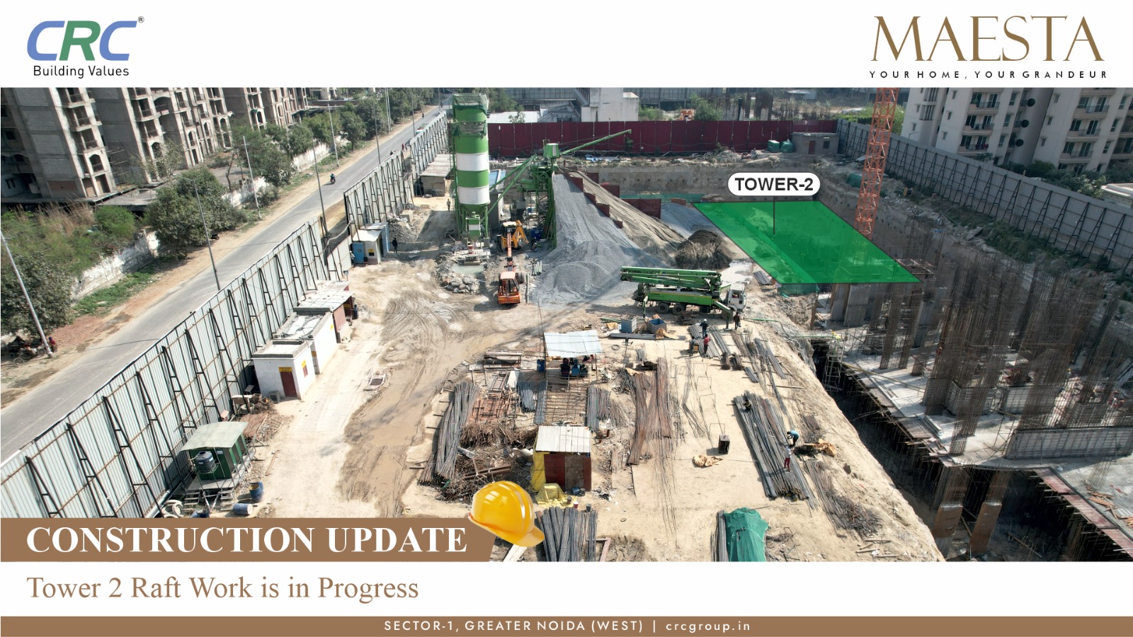 Maesta Construction | CRC Group